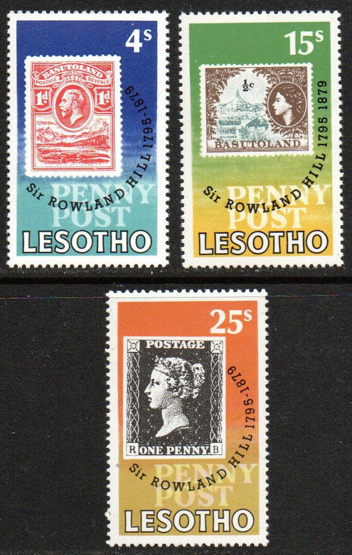 Lesotho Sc #274-277 Mint Hinged | Africa - Lesotho, General Issue Stamp ...