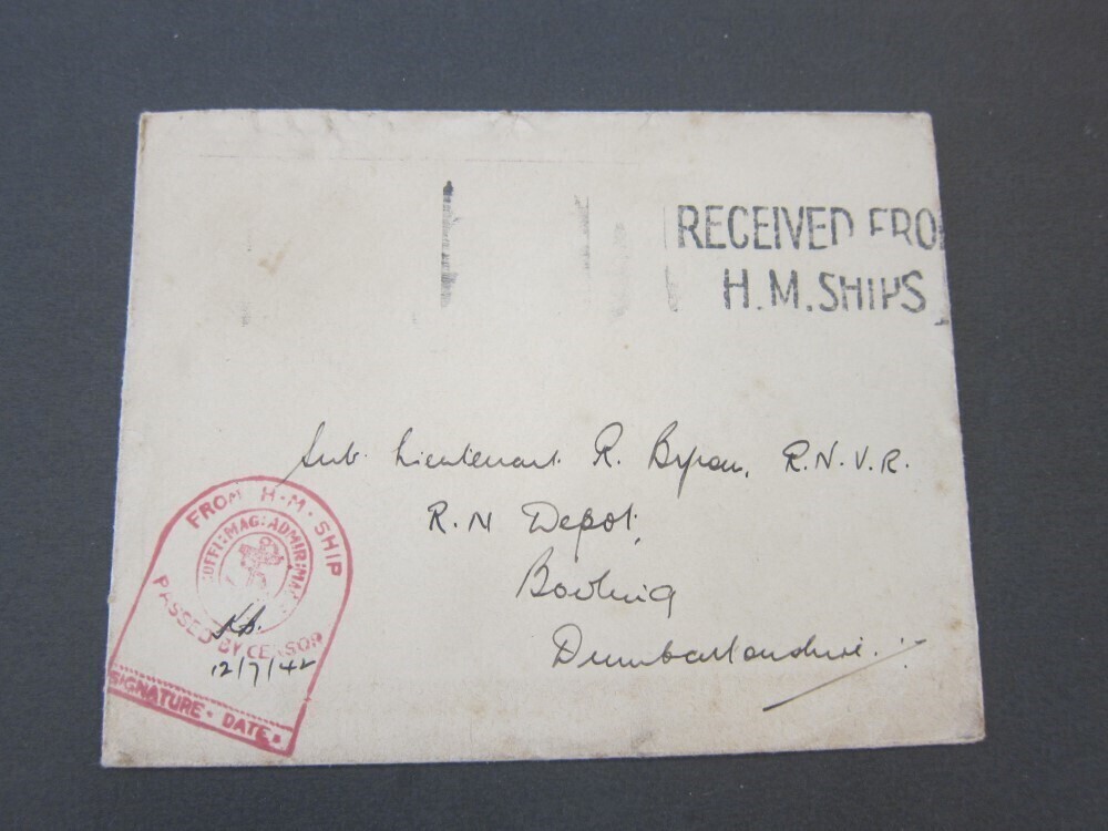 Great Britain 1942 WWII Censor ship cover | Great Britain, Stamp / HipStamp