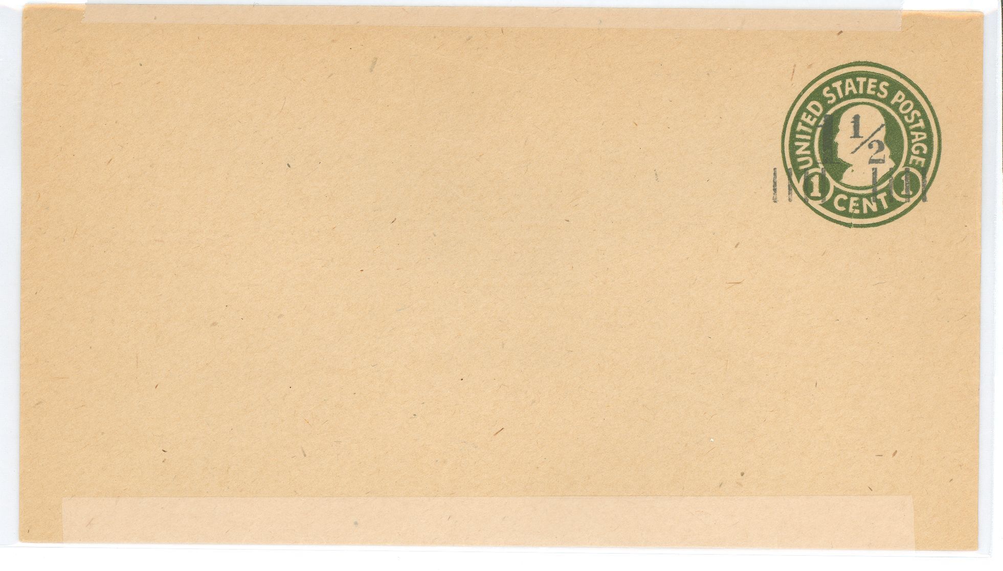 US U496 Entire unused envelope | United States, Postal Stationery Stamp ...