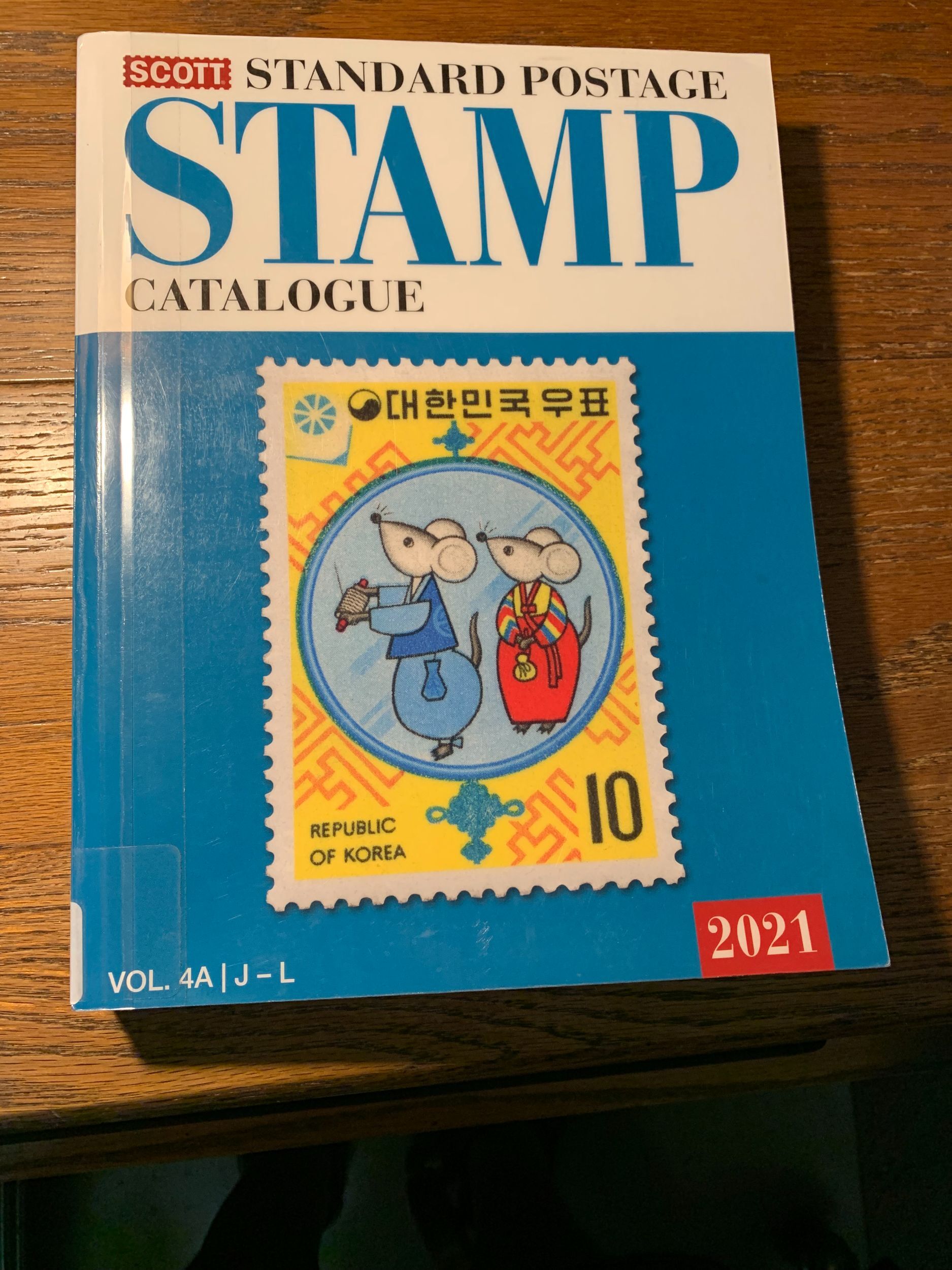 Scott 2021 Standard Postage Stamp Catalogues Vol 4A&B J-M Countries ...