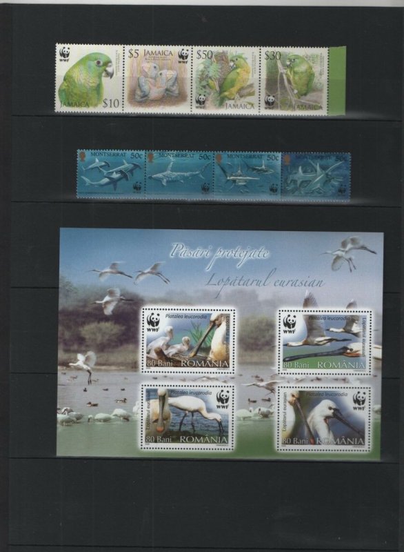 Collectibles Postage Stamps WWF stamps lot nr 59 etna.com.pe