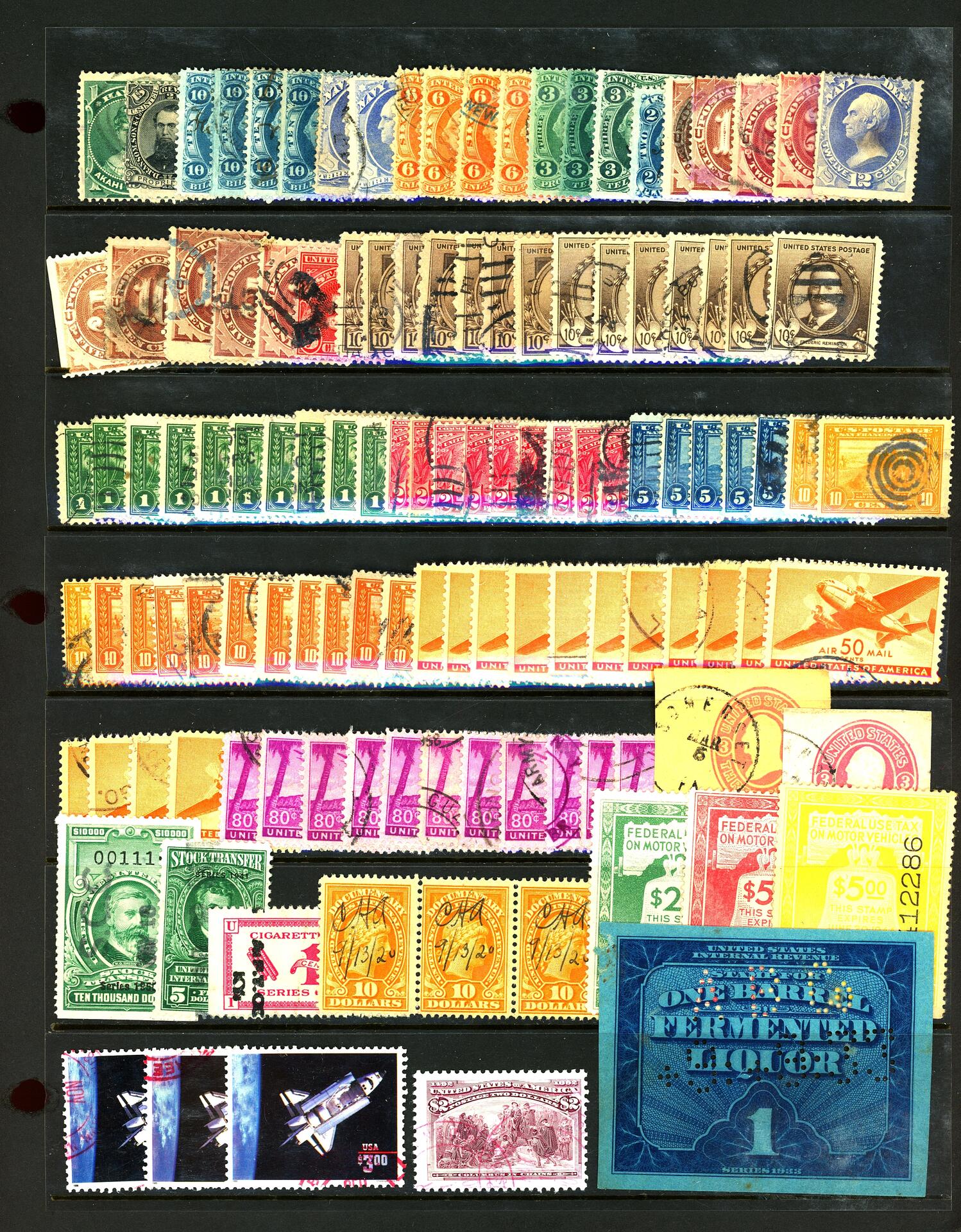 U.S. #Used SET Mixed Conditions | United States, Stamp / HipStamp