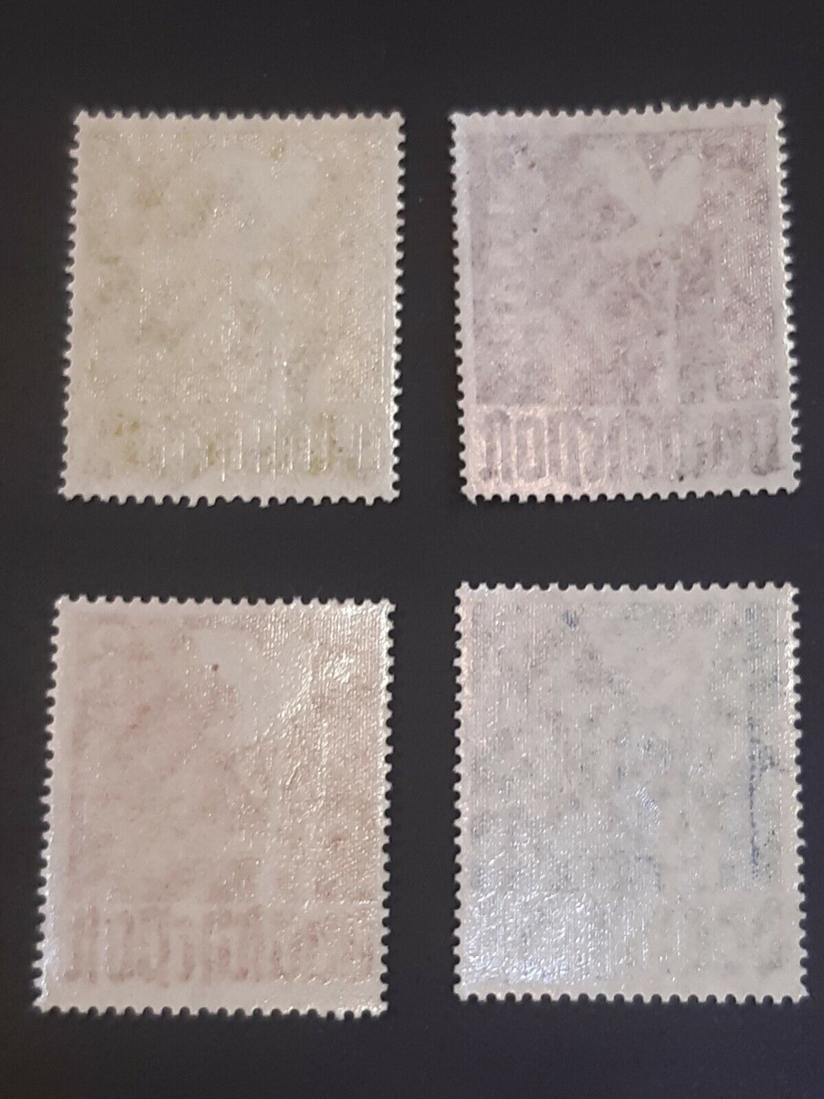 Joint Allied Occupation Zone 1947/48 Dove of Peace ** MNH full set ...