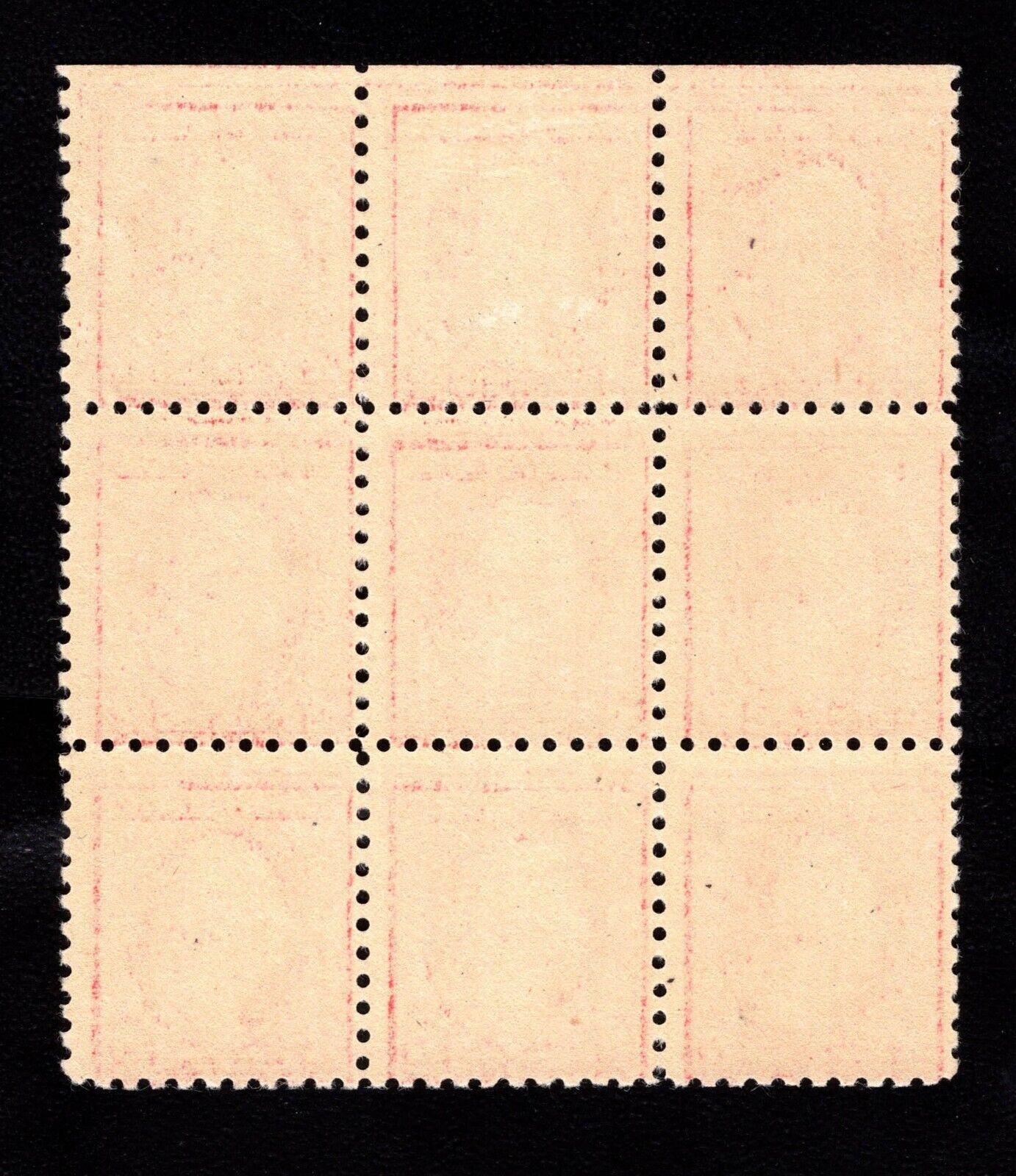 US Stamps #467 5c Error in Block of 9 Mint OG 8nh/1h(2c) LOT #92042 ...