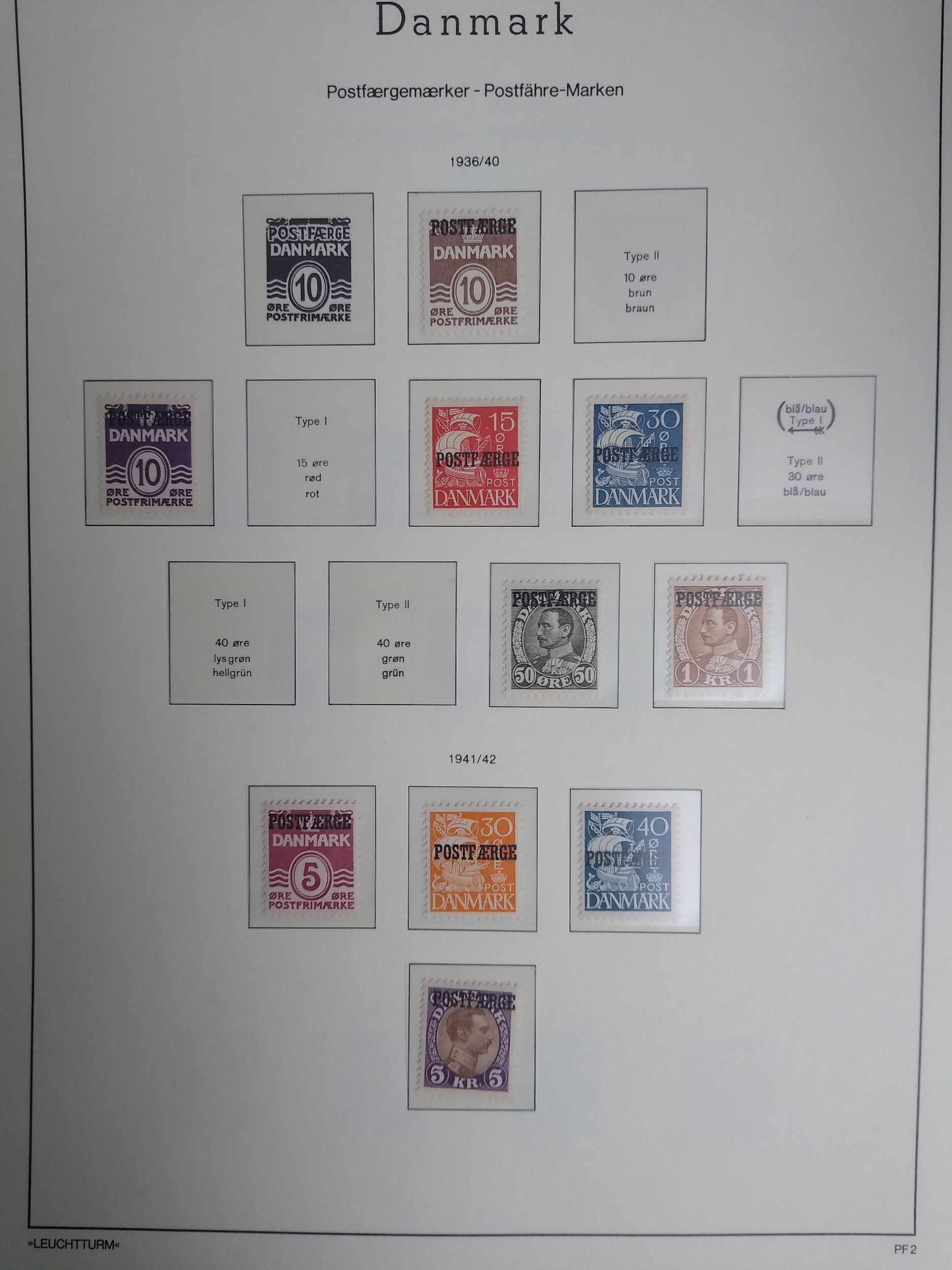 collection on pages Denmark parcel post CV $284 | Europe - Denmark ...