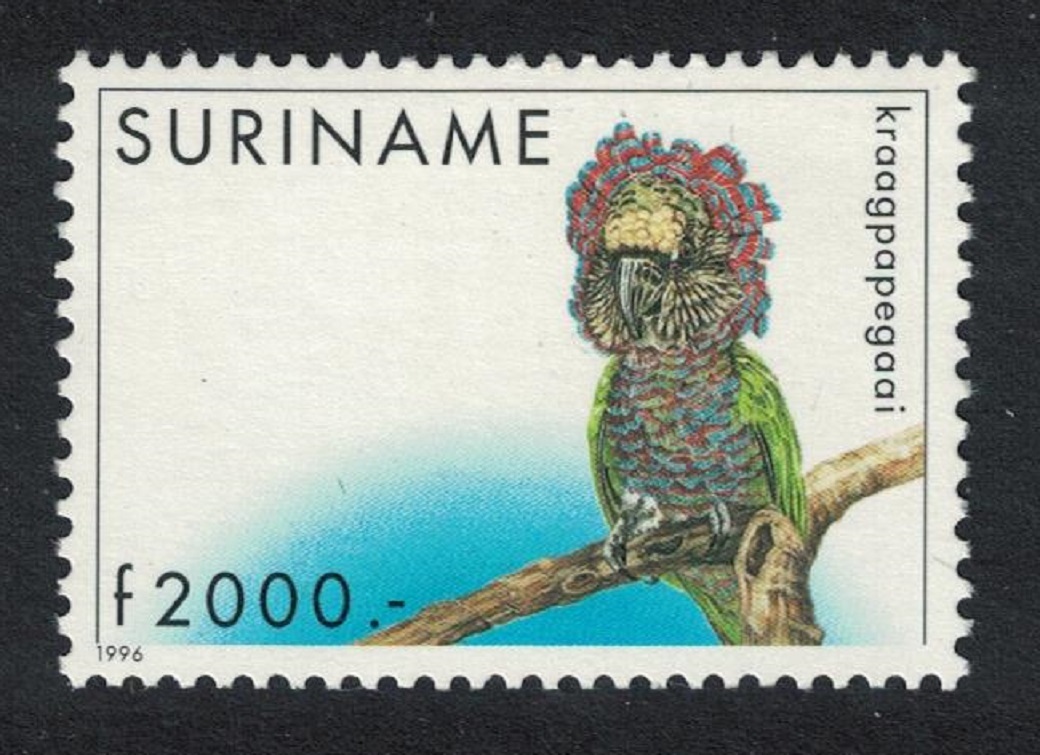 Suriname Hawk-headed Parrot Bird 1996 MNH SG#1665 | Central & South ...