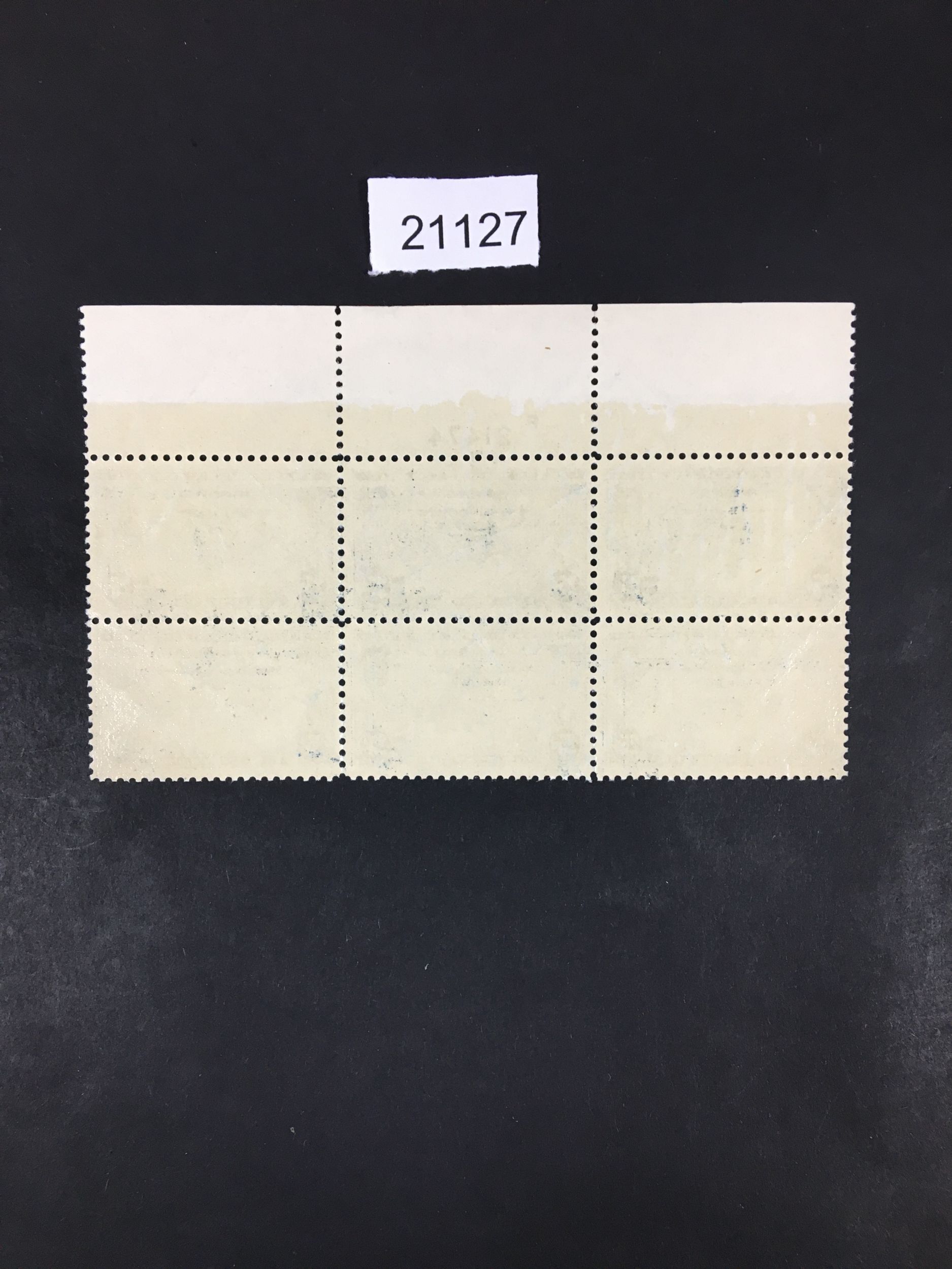 US Stamps # C20 Mint OG NH Plate Block of 6 $20 LOT #21127 | United ...