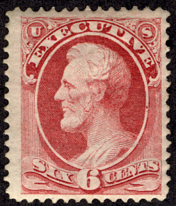 O13 VF OG LH, much better centered than norma..MORE.. b1795 | United ...