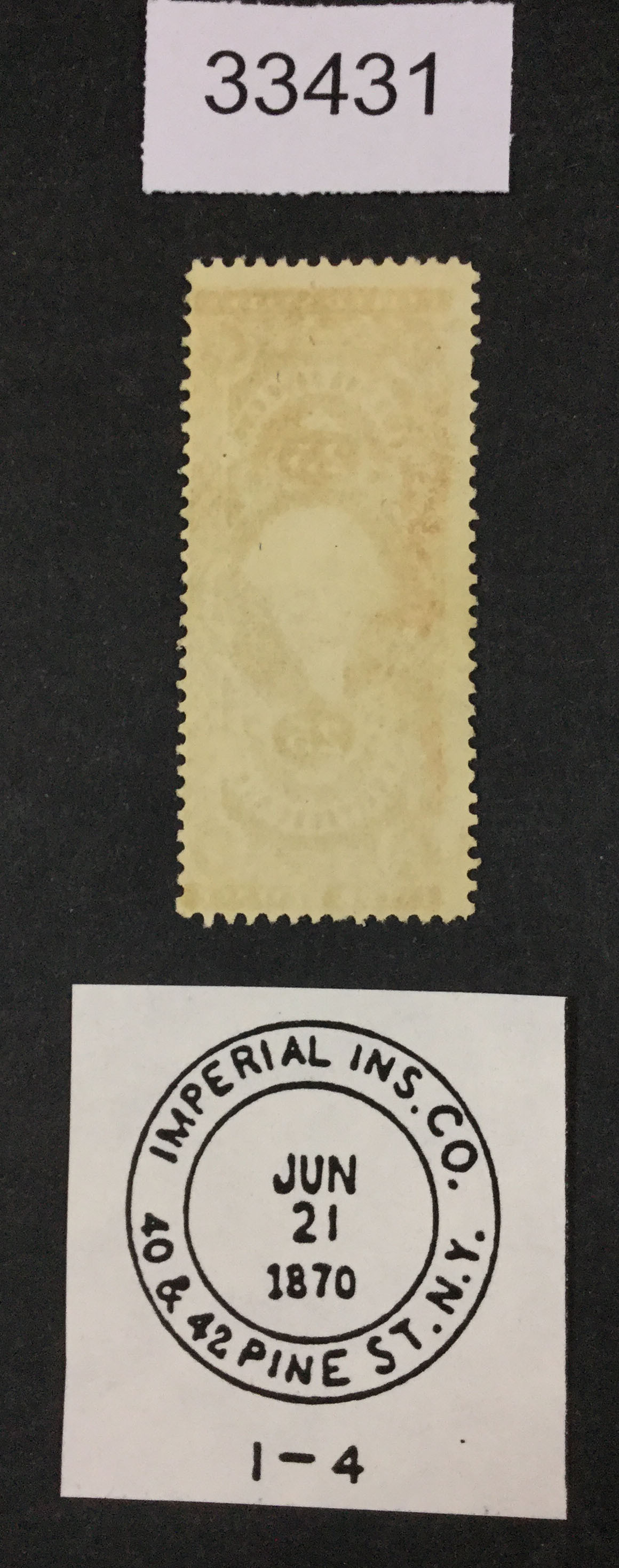 US Stamps #44C Used LOT #33431 | United States, General Issue Stamp ...