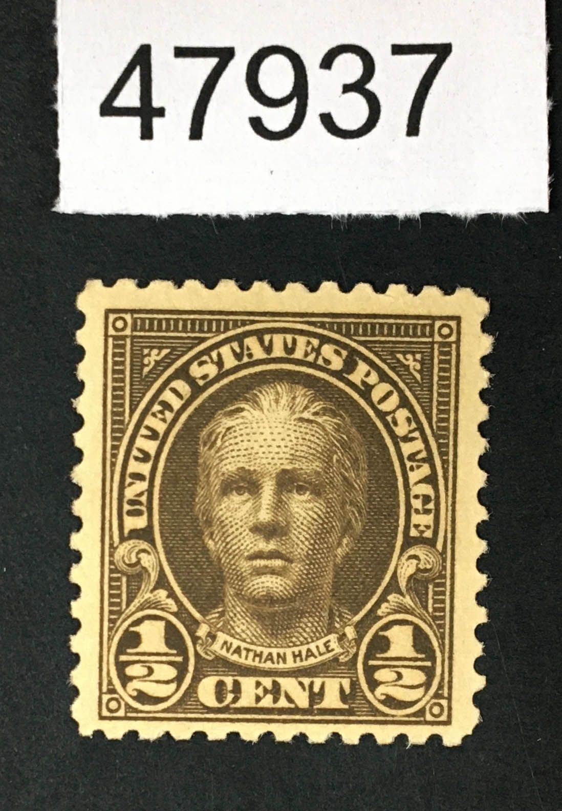 US Stamps # 551 Mint OG NH LOT #47937 | United States, General Issue ...