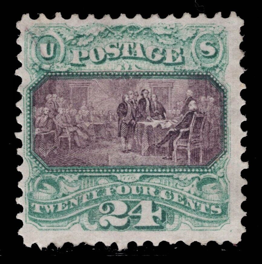 US Stamps #120 Unused LOT #89645* | United States, General Issue Stamp ...