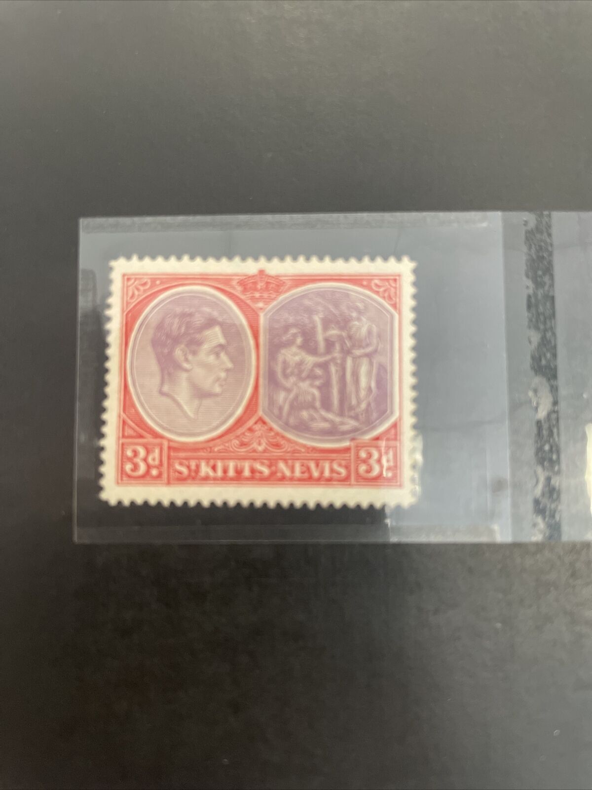 St.Kitts & Nevis #84 Mint Hinged (SCV=2.75) | Caribbean - St. Kitts and ...