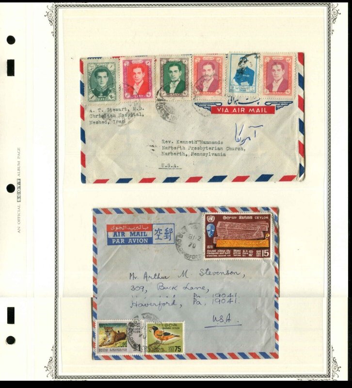 TEN 2 Row Pocket Scott National Hingeless Album Pages Covers, Large ...