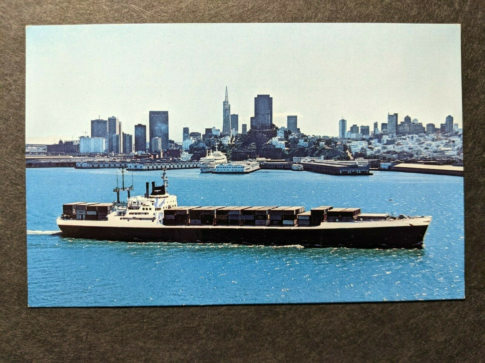 Ship SS PRESIDENT FILLMORE, US LINES Naval Cover unused post card ...