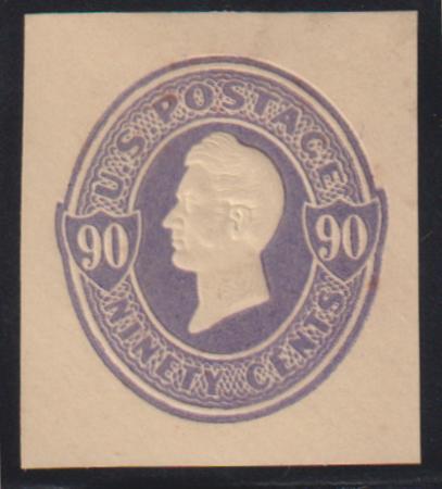 US Postal Stationery and Cut Squares #U343 MINT F - VF Cat Value: $70 ...
