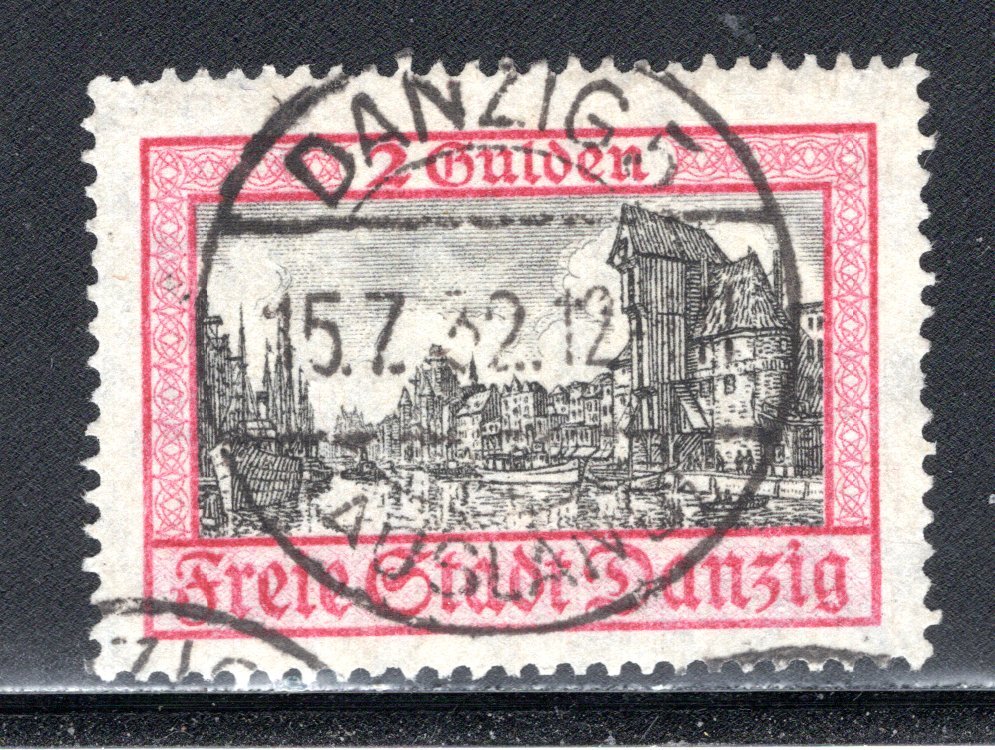 Danzig #196 Used VF CV $8.00 .... 1640154 | Europe - Germany & Colonies ...