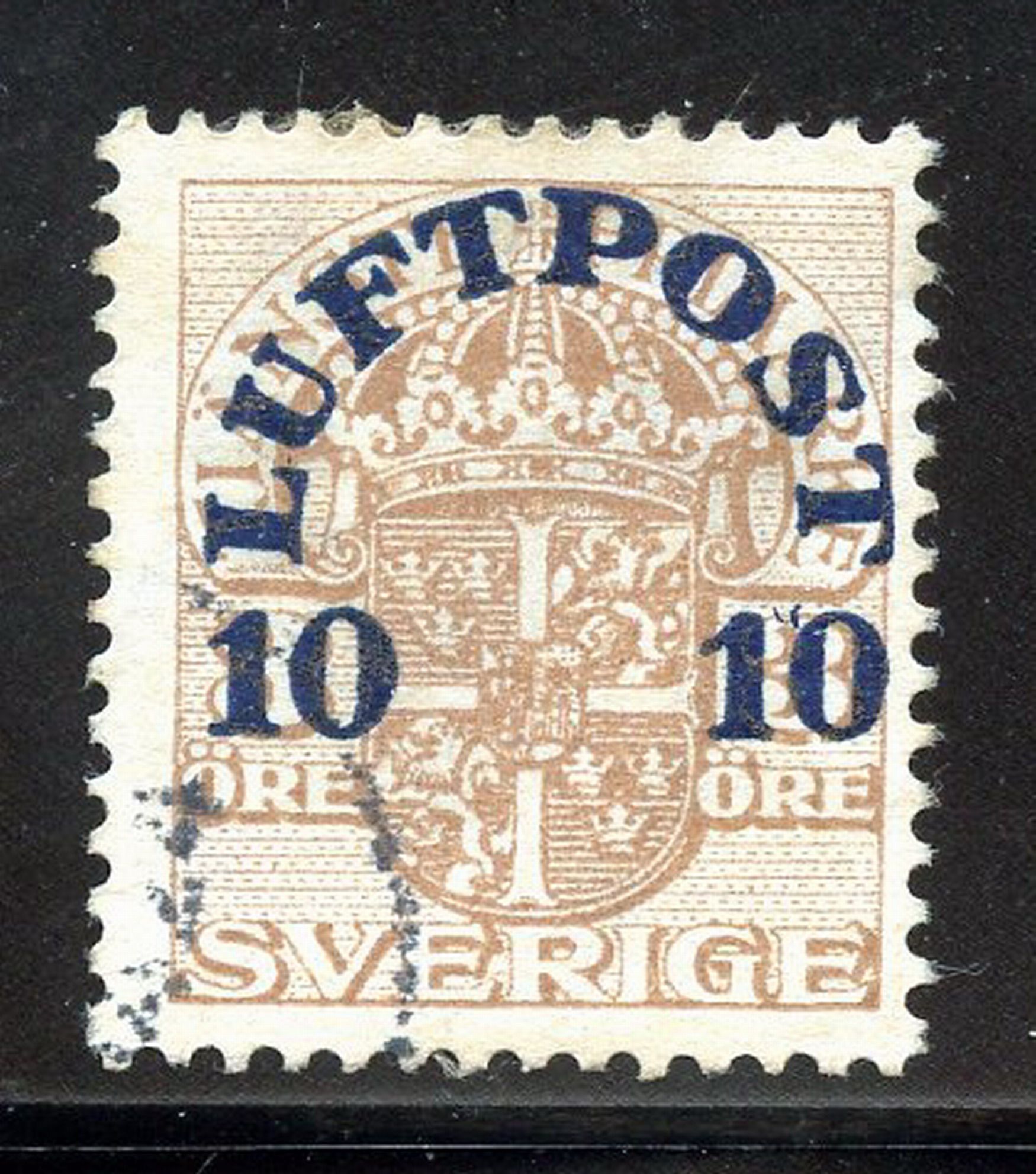 Sweden C1 Used, Air Mail Issue from 1920. | Europe - Sweden, Air Mail ...