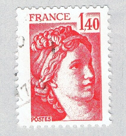 France 1666 Used Sabine 1 1979 (BP69407) | Europe - France & Colonies ...