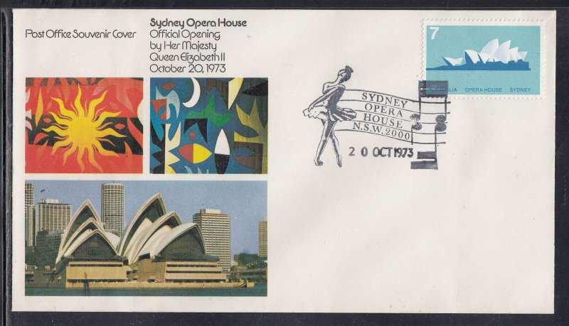 Australia - Official Opening of Sydney Opera House | Australia ...