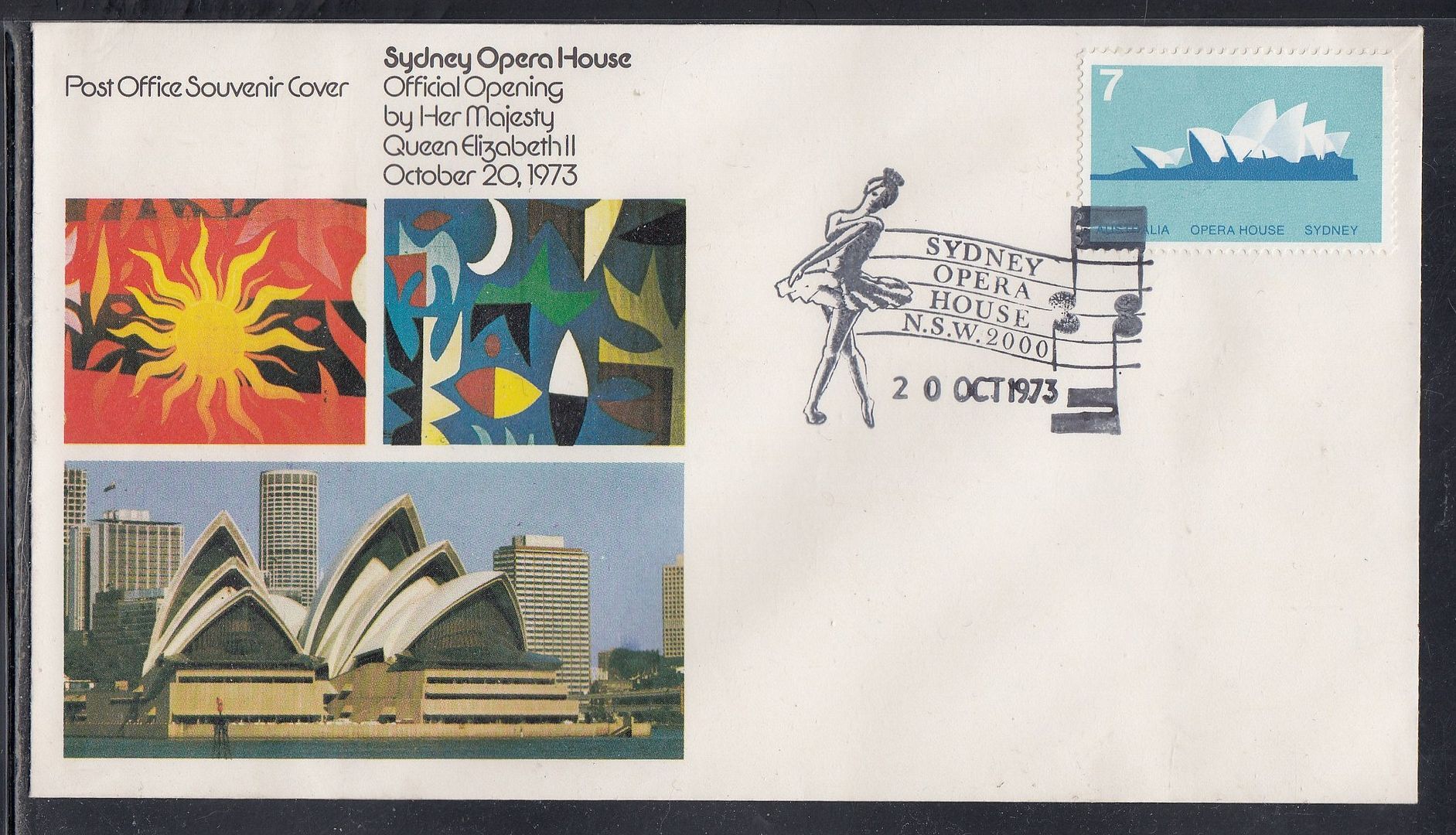 Australia - Official Opening of Sydney Opera House | Australia ...