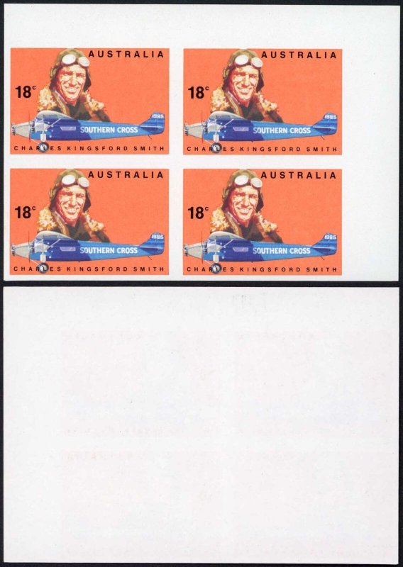 Australia SG660a 1978 18c TOTALLY IMPERF Corner Block U/M | Australia ...