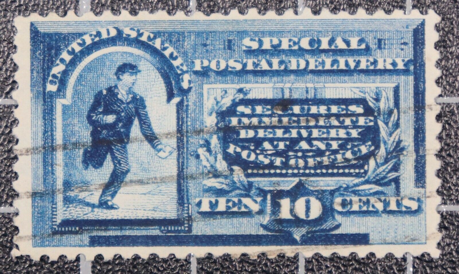 Scott E2 - 10 Cents Special Delivery - Used - Nice Stamp - SCV - $45.00 ...