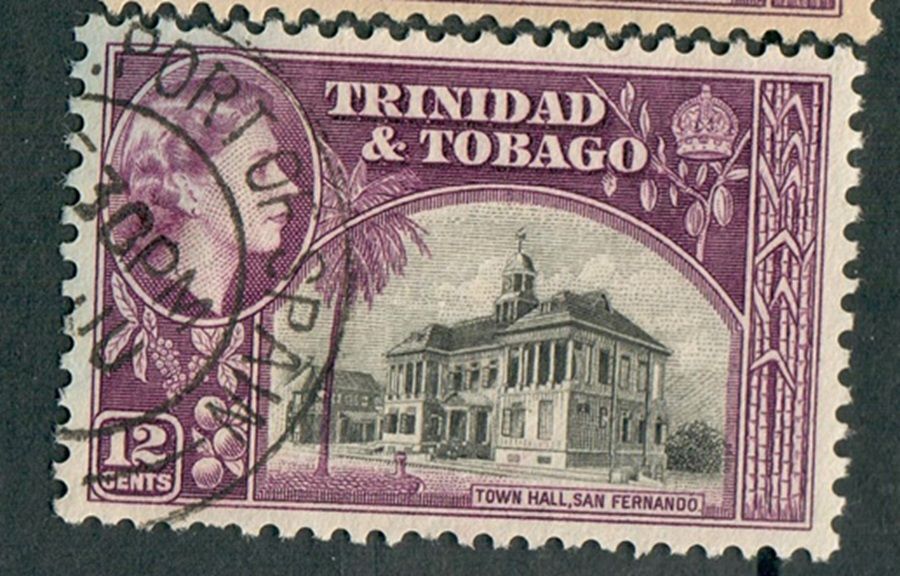 Trinidad and Tobago #79 used single | Caribbean - Trinidad and Tobago ...