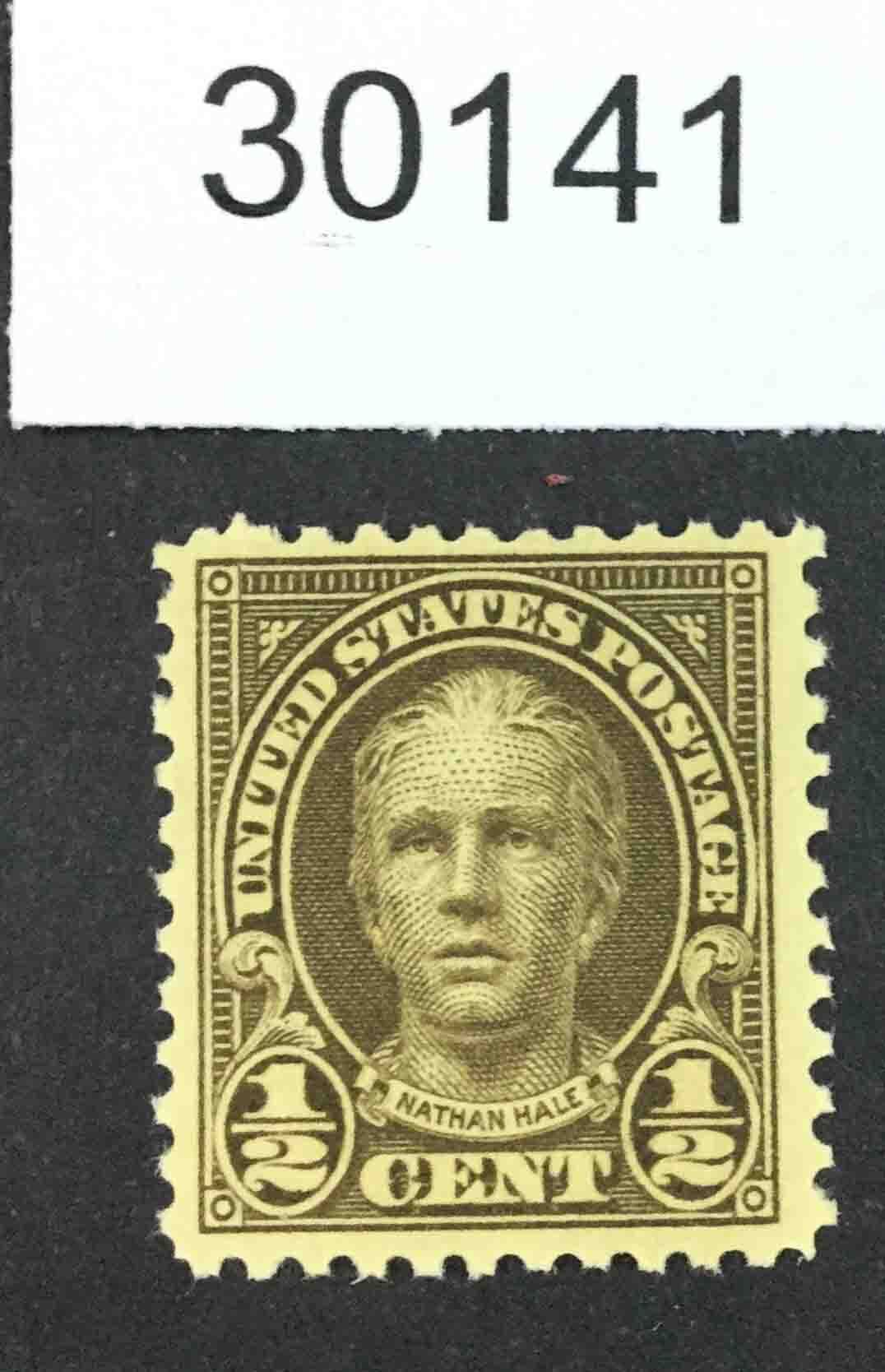 US Stamps #551 Mint OG NH LOT #30141 | United States, General Issue ...