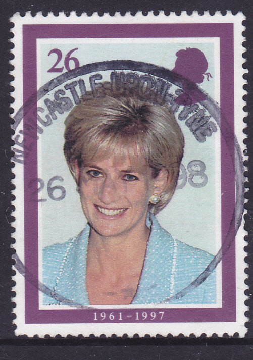 G. Britain 1998 "Diana - Princess of Wales" 26p used | Great Britain ...
