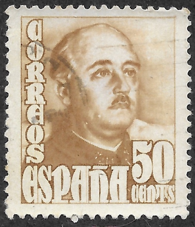Spain #765 50c Gen Francisco Franco | Europe - Spain & Colonies ...