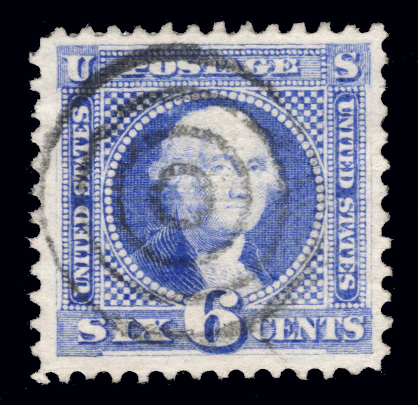 US Stamps #115 Black Target Used VF LOT #91051* | United States ...
