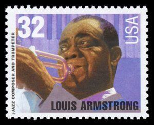 Scott 2982 Louis Armstrong 32¢ Single MNH Sherwood Stamp | United ...