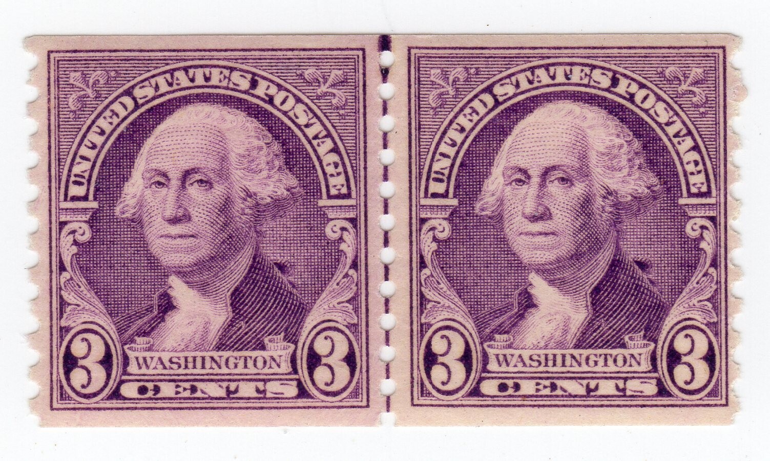Scott #721 George Washington Joint Line Pair - MNH | United States ...