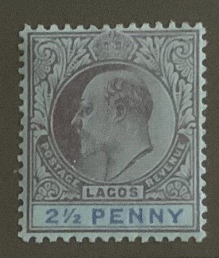 Lagos 1904 Sg47 Lightly Mounted Mint.. | Africa - Nigeria, Stamp / HipStamp