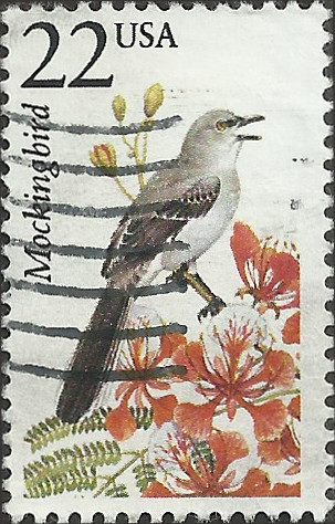 # 2330 Used Mocking Bird | United States, General Issue Stamp / HipStamp