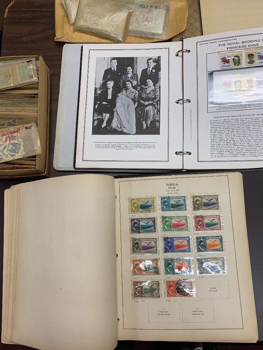 Lifetime Accumulation of Hundreds of Thousands in 6 Large Cartons ...