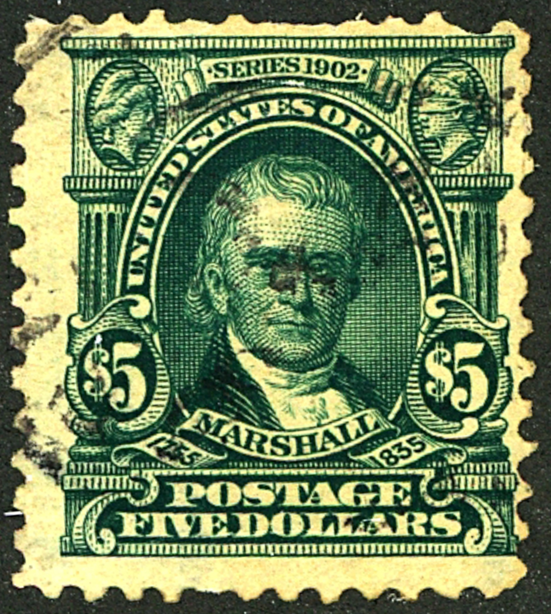 U.S. #313 Used Tear | United States, General Issue Stamp / HipStamp