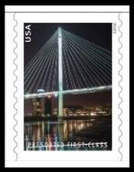 US 5808-5811 Bridges presorted first-class 25c coil set (4 stamps) MNH ...