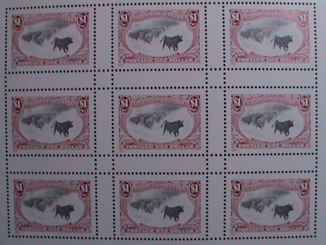 United States -1998-Sc#3209H Centenary of Trans Mississippi Stamps ...