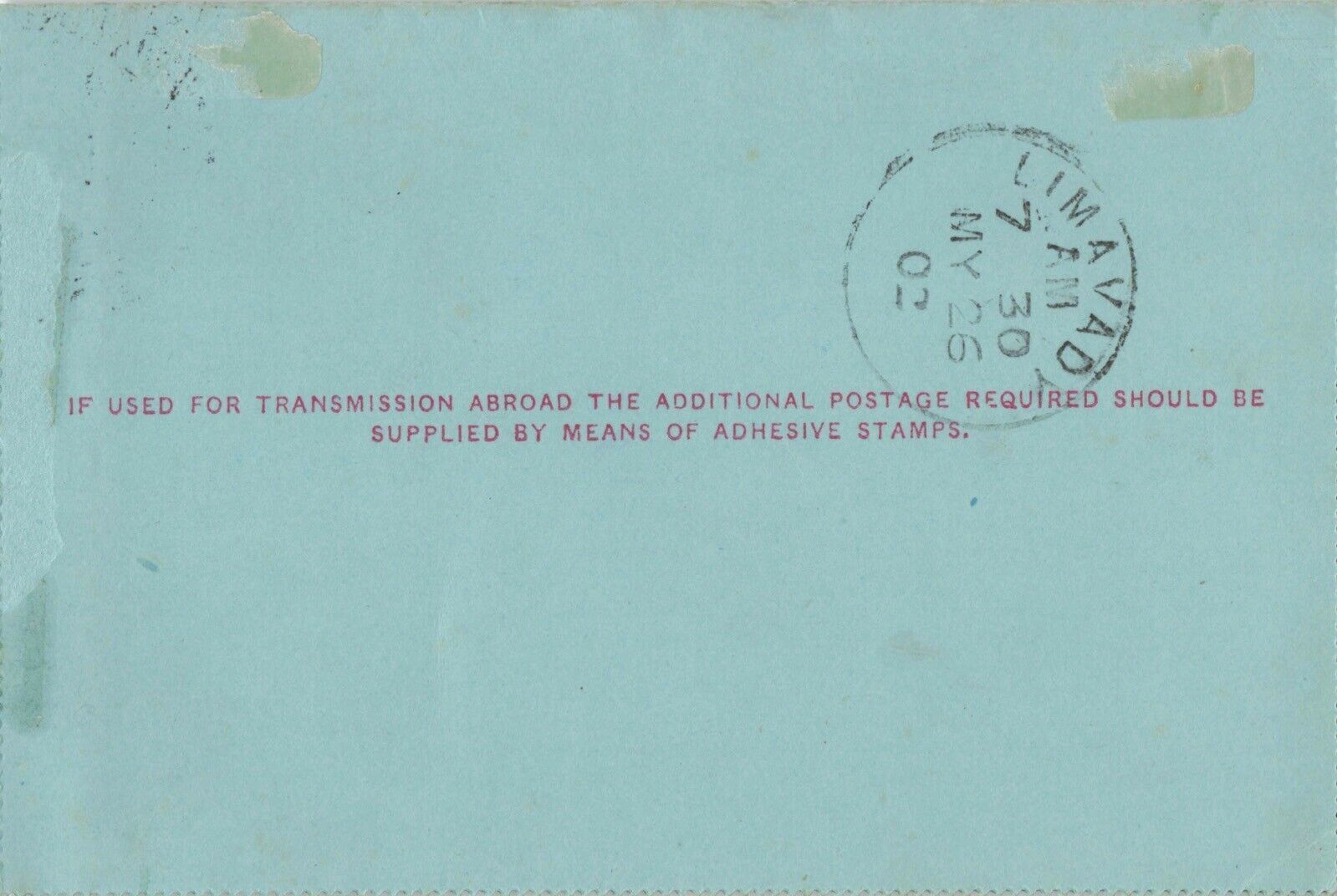 Transvaal 1902 Boer War Army Post Office Standerton Blockhouses Letter ...