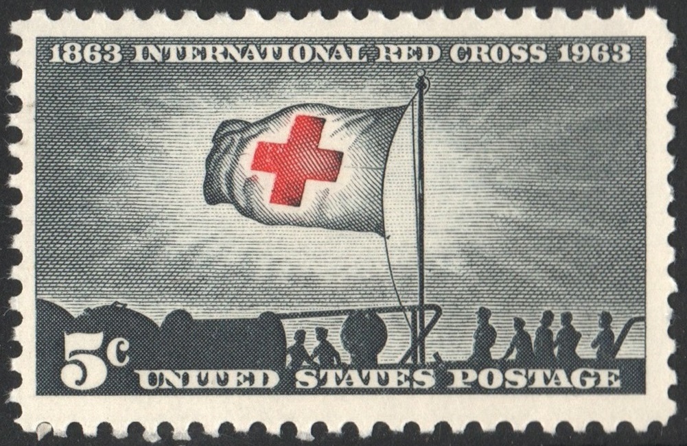 SC#1239 5¢ International Red Cross Issue (1963) MNH | United States ...