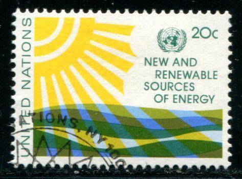 348 UN - New York - New & Renewable Sources of Energy, used | Worldwide ...