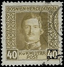 Bosnia #114 Used (1) | Europe - Bosnia and Herzegovina, General Issue ...