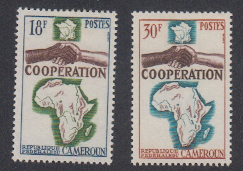 Cameroun - 1964 - SC 409-10 - MH - Complete set | Africa - Cameroon ...