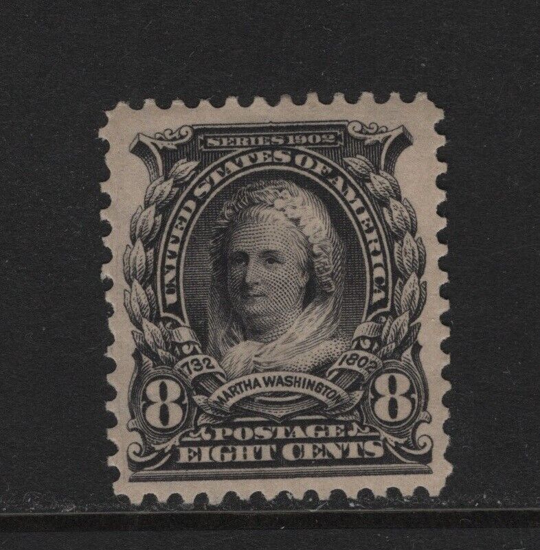 306 XF OG mint previously hinged nice color cv $ 45 ! see pic ...