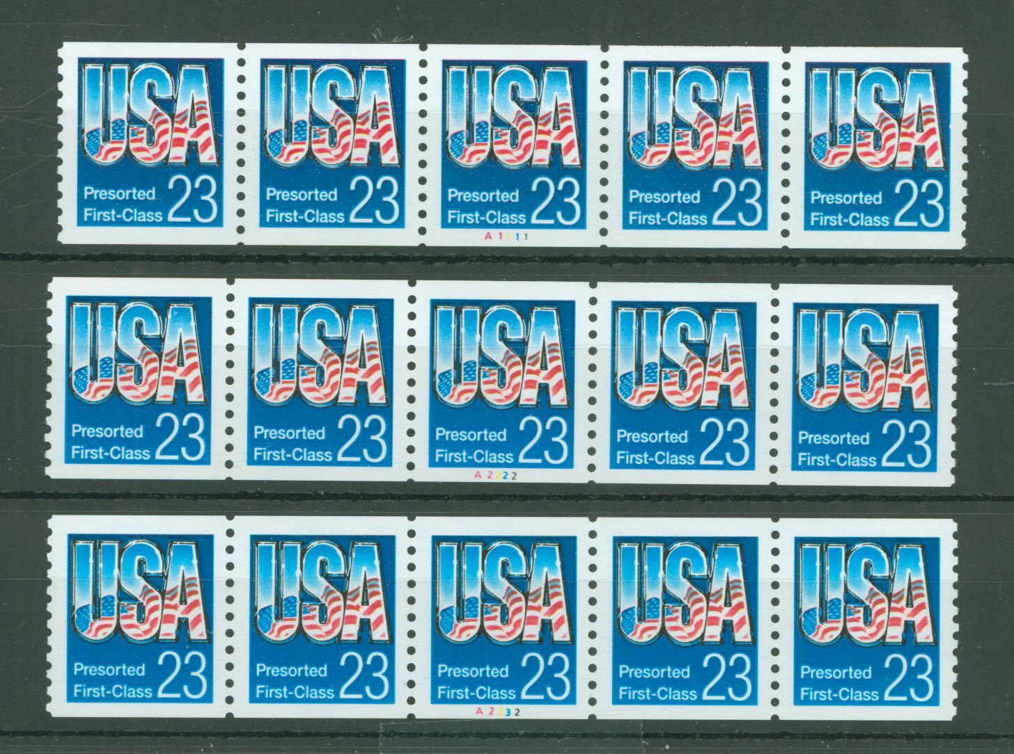 United States #2606 Mint (NH) Plate Number Coil | United States, Stamp ...