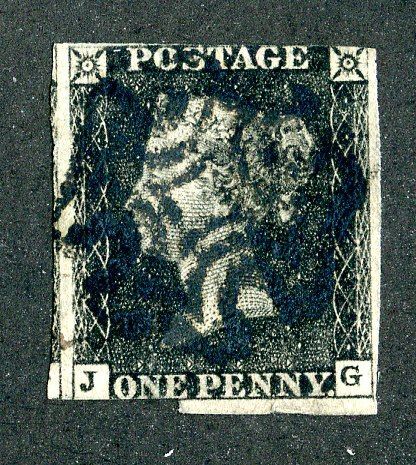 585 GBX GB 1840 #1 used SCV $375. (offers welcome) | Great Britain ...