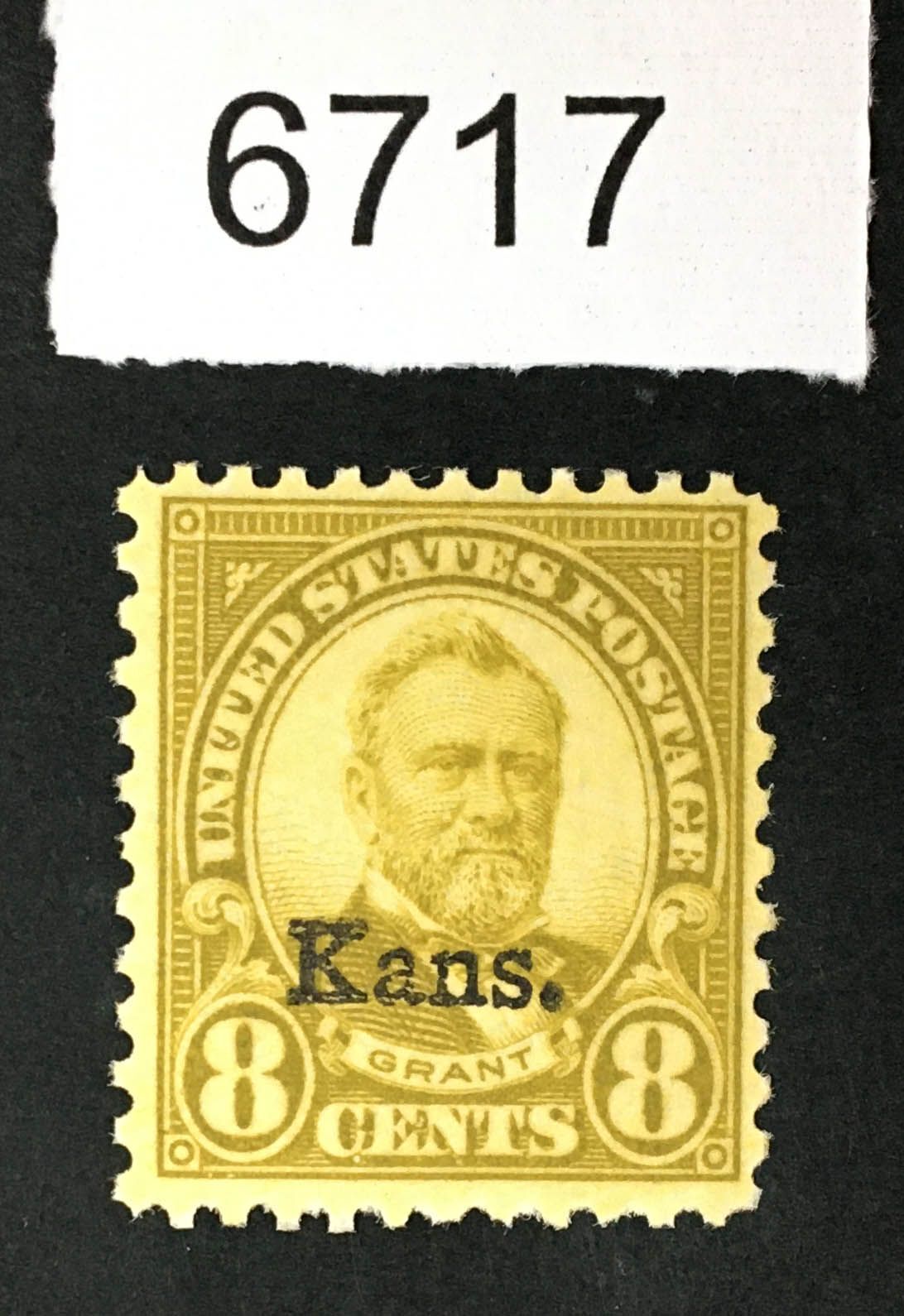 US Stamps # 666 Mint OG NH LOT #6717 | United States, General Issue ...