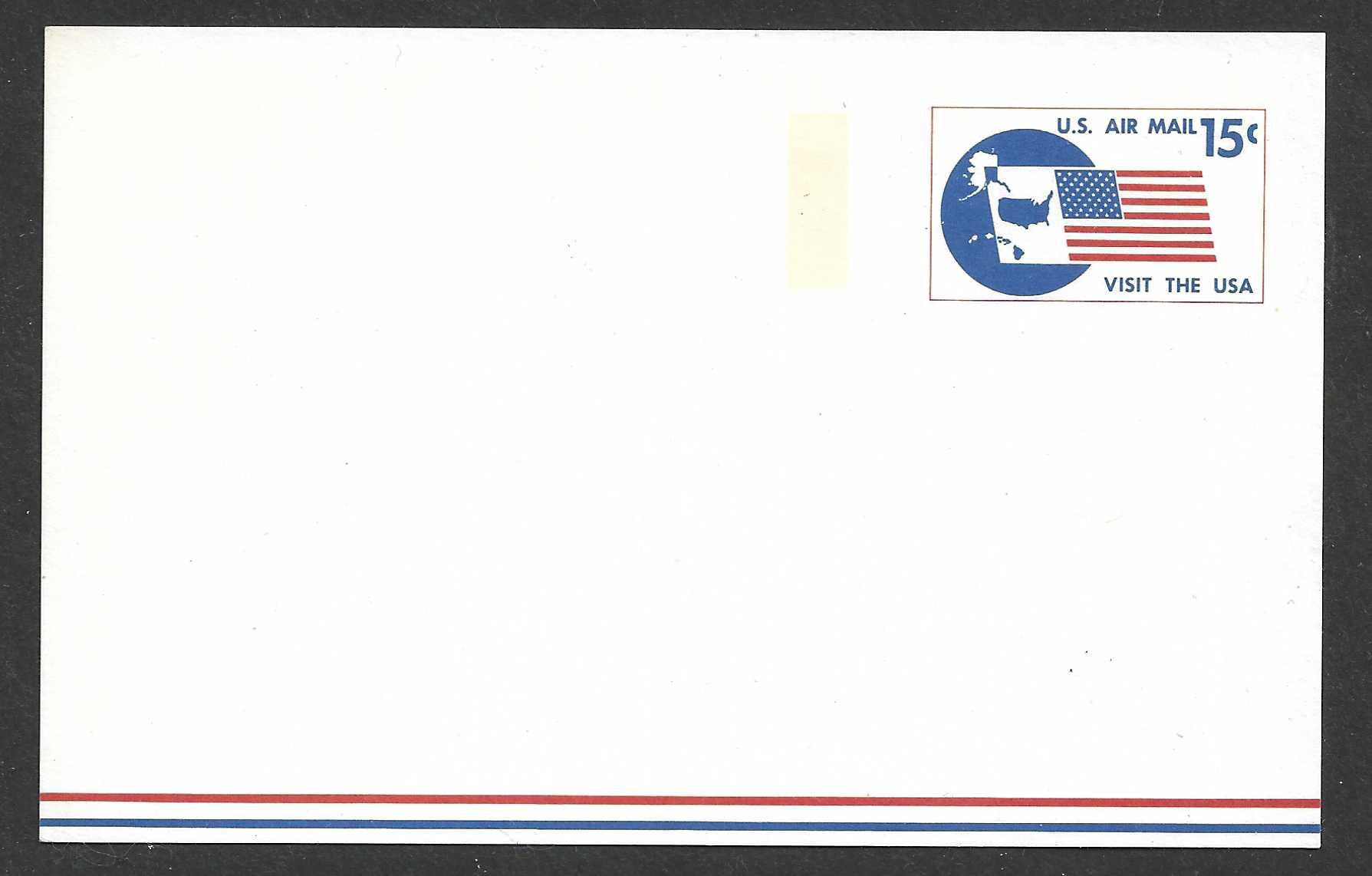 United States UXC5 Unused | United States, Postal Cards - Air Mail ...
