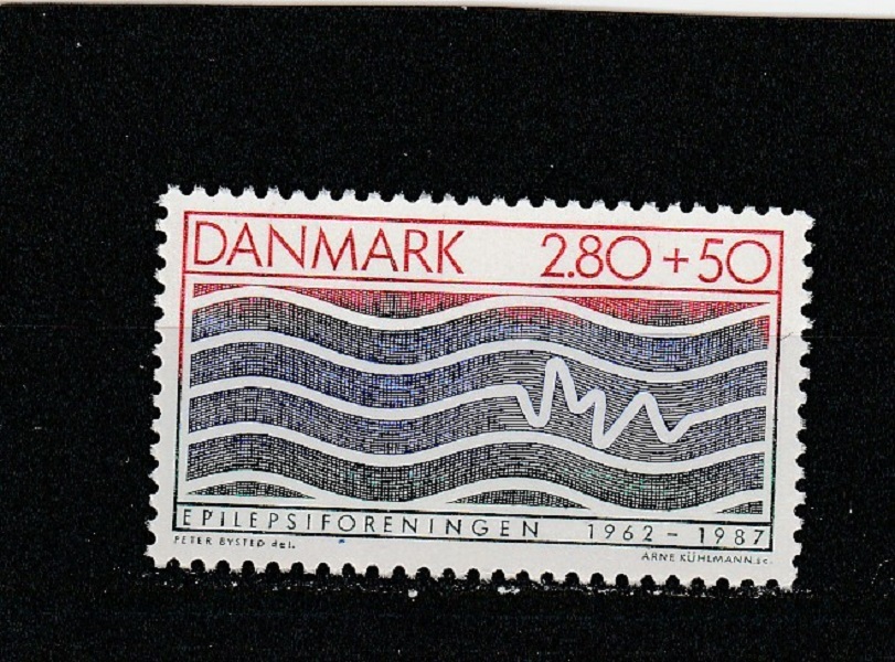 Denmark Scott# B71 MNH (1987 Association of Epileptics) | Europe ...
